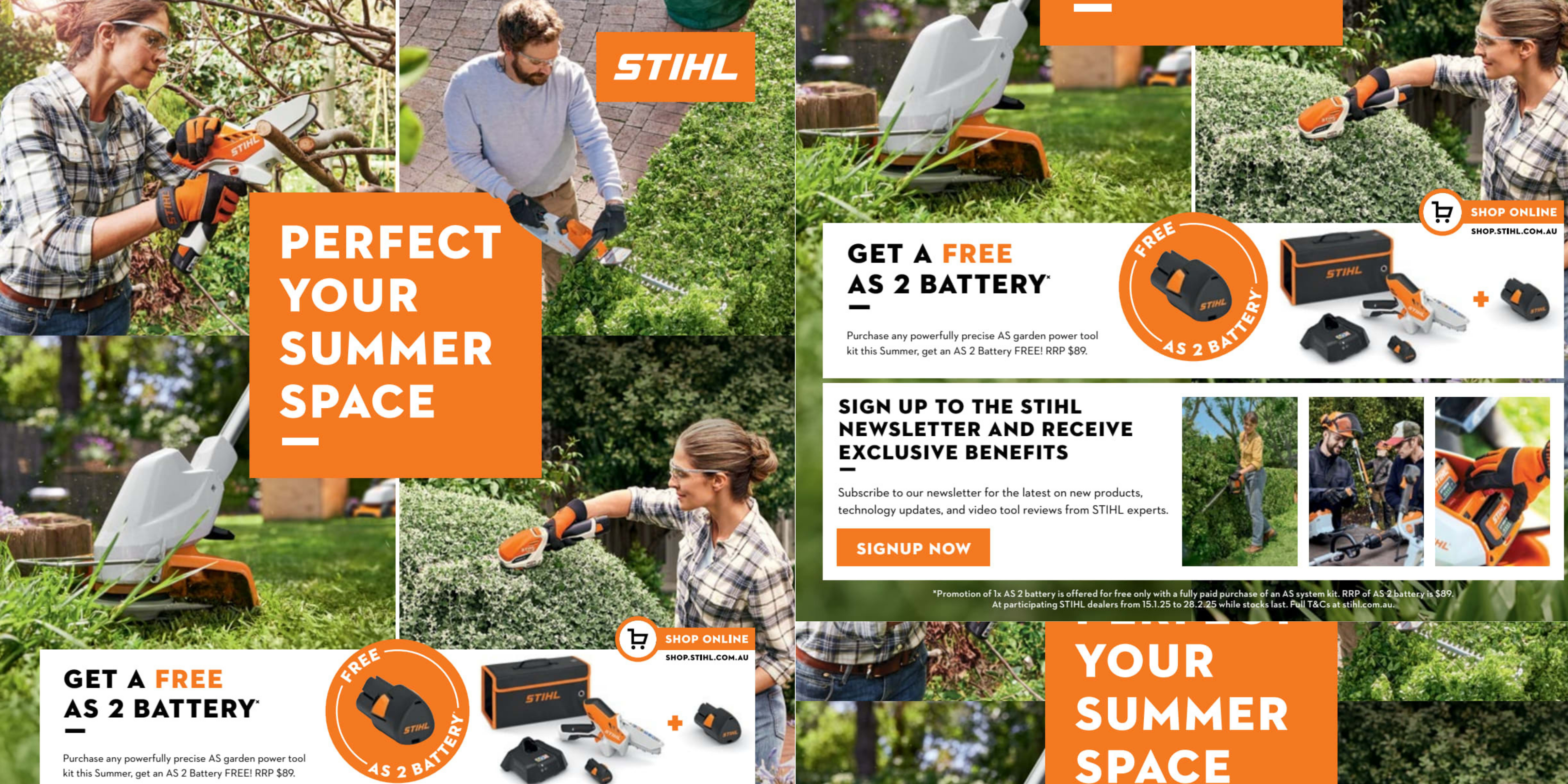 Stihl Summer Catalogue — Premier Outdoor Power Equipment