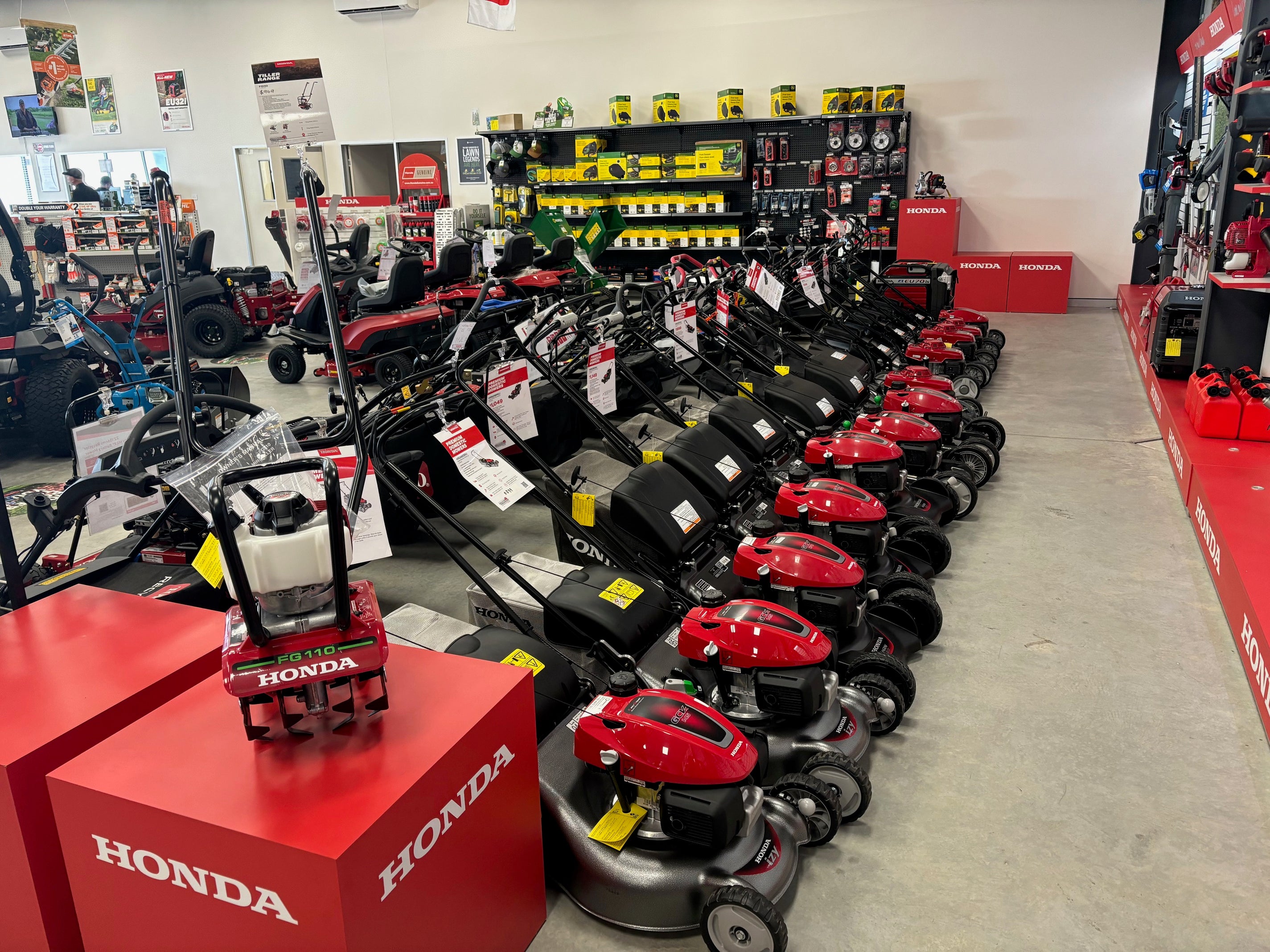 Honda — Premier Outdoor Power Equipment