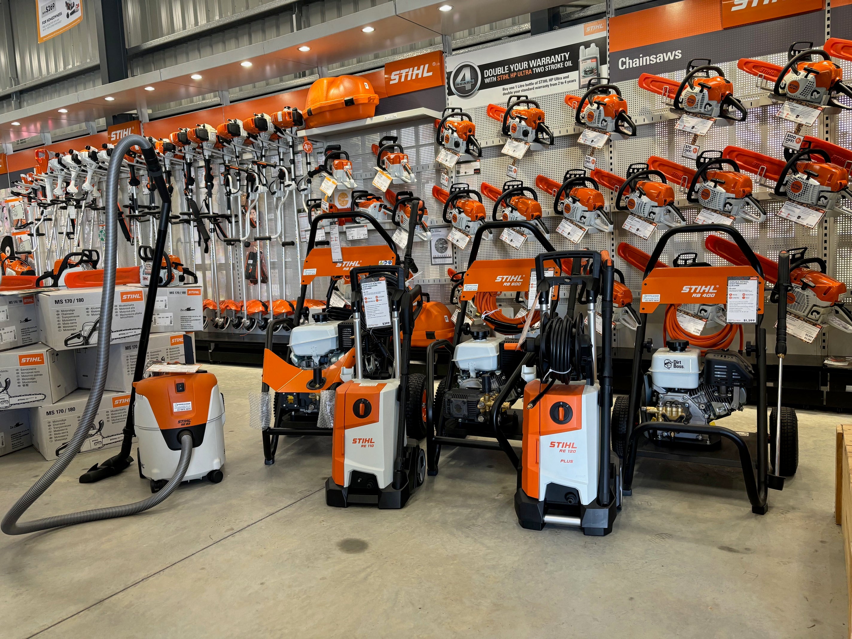 Stihl — Premier Outdoor Power Equipment