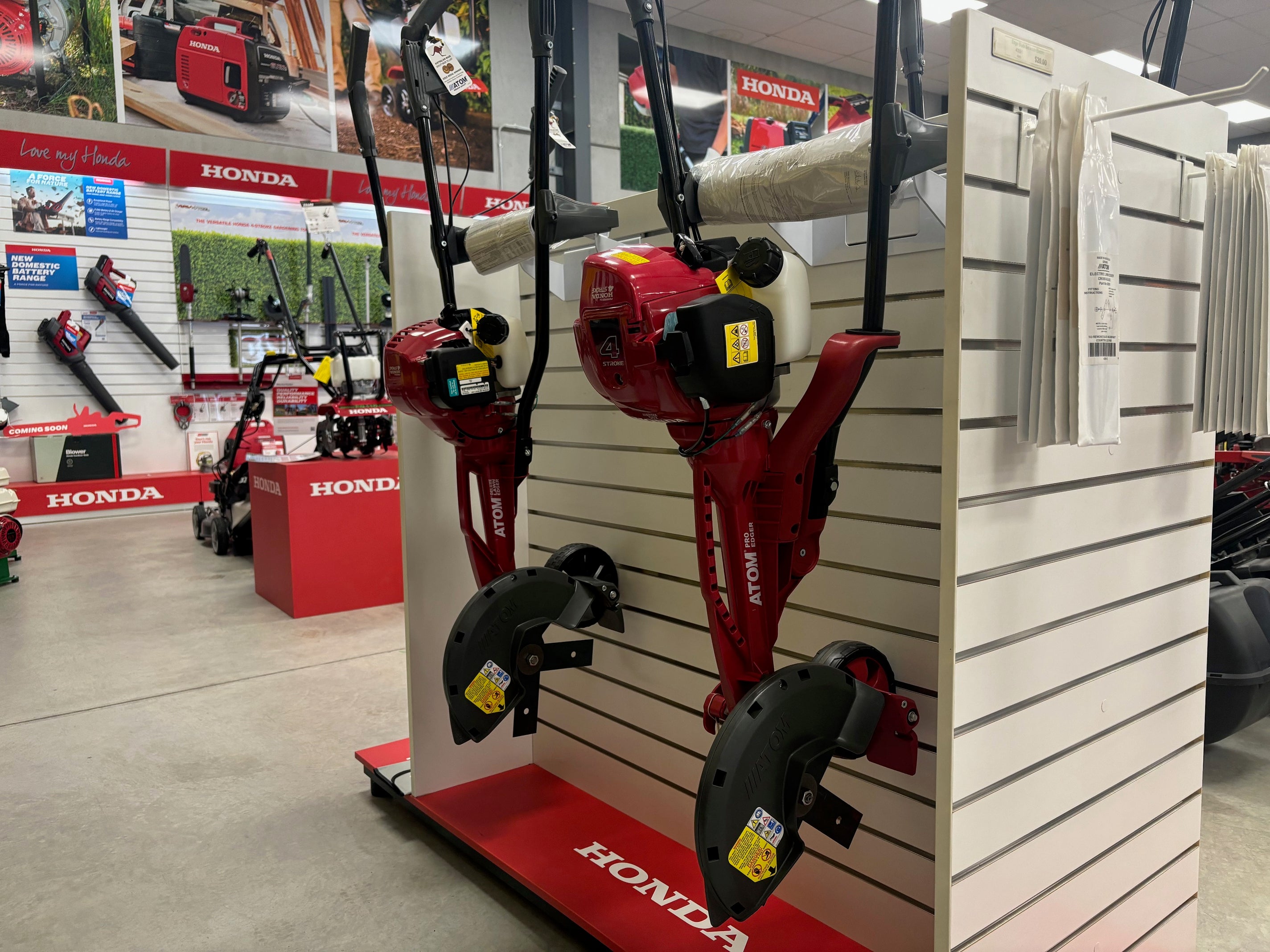 Atom — Premier Outdoor Power Equipment