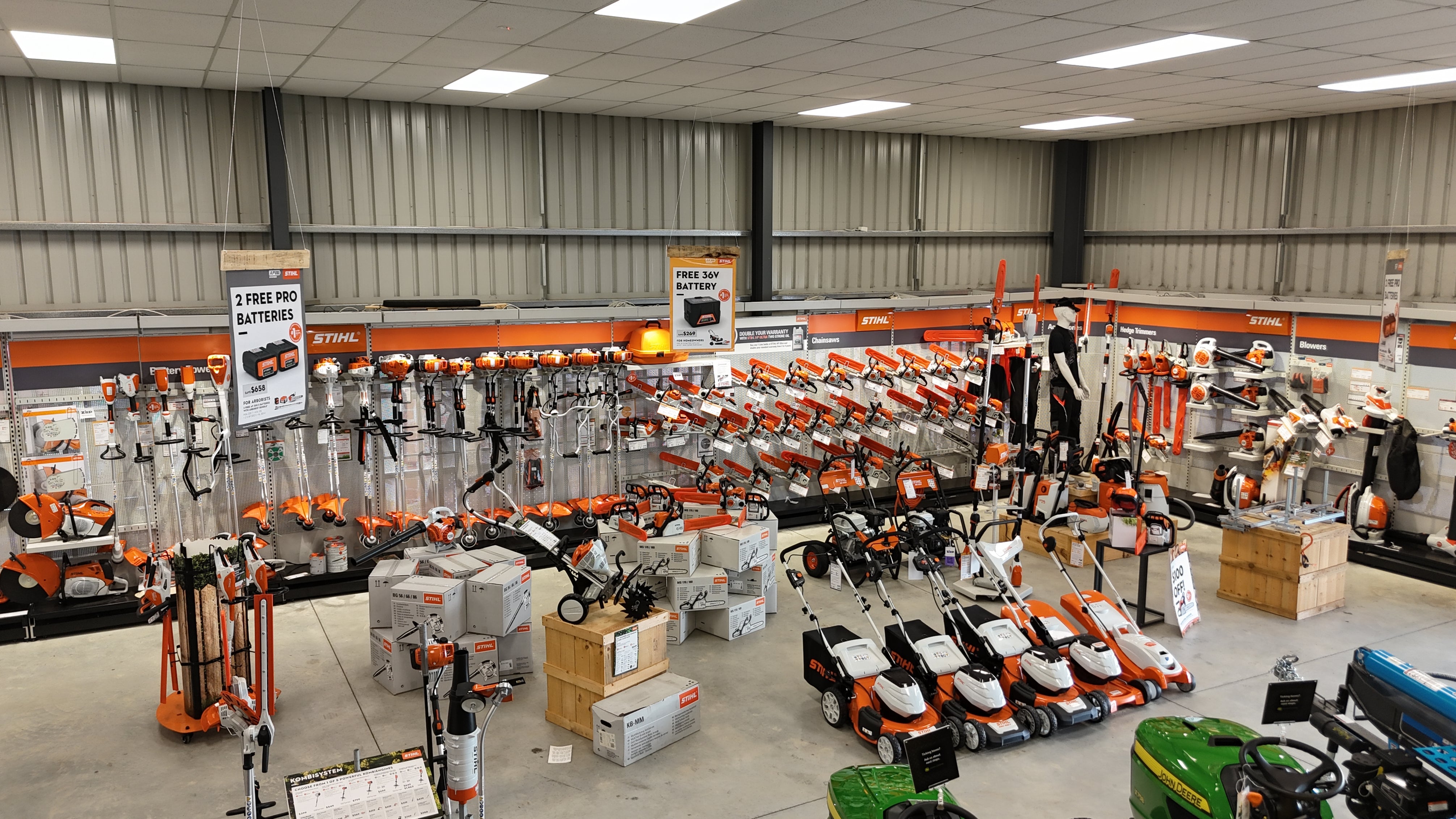 Stihl — Premier Outdoor Power Equipment
