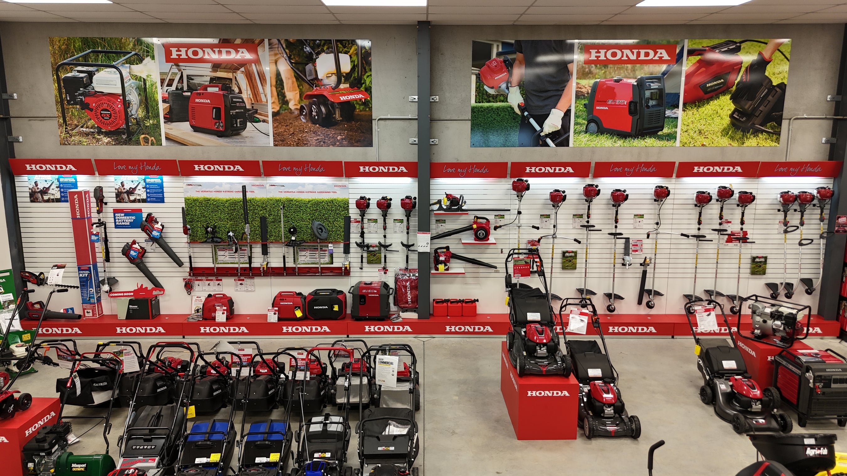 Honda — Premier Outdoor Power Equipment
