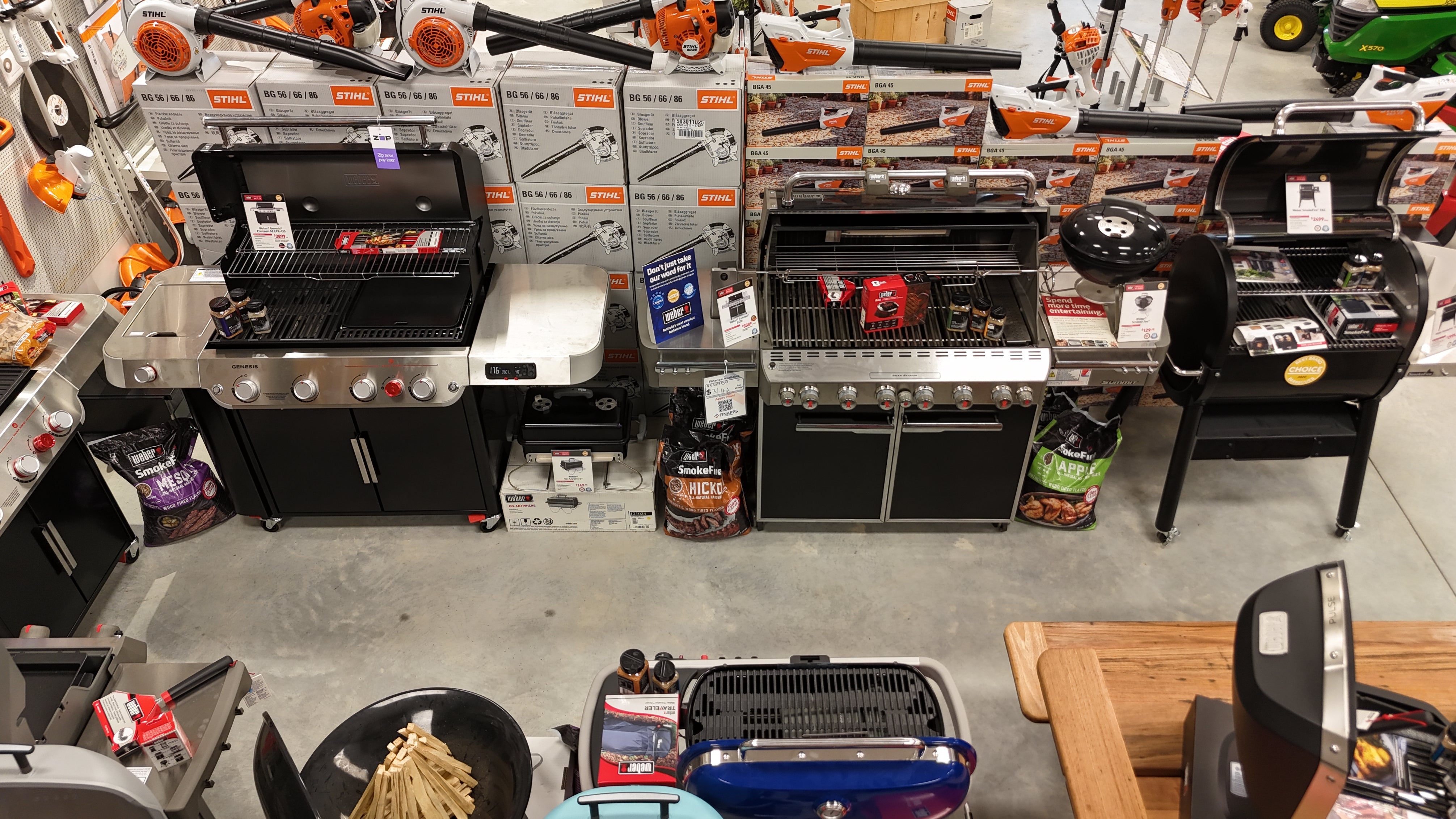 Weber BBQs — Premier Outdoor Power Equipment